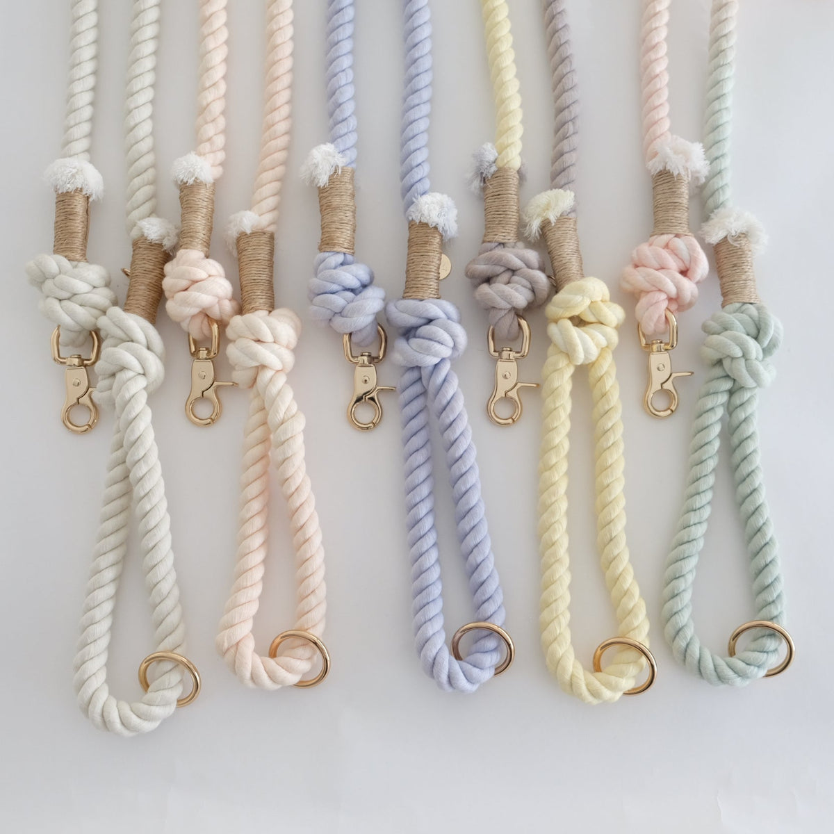 Signature Rope Dog Leashes | Handcrafted Rope Leashes - Puppysentials®